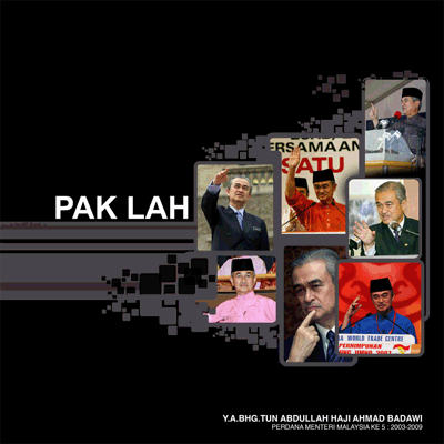 A.L.A.M. A.M.R.Y: Tribute to Pak Lah...