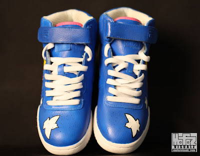 Mofoz Visualz Art.Culture.Life.: Custom Fila Shoes