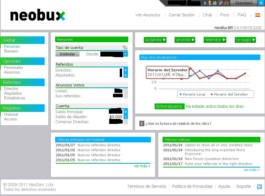 Guía Completa y Actualizada de Neobux: Neobux Guia (Tutorial)