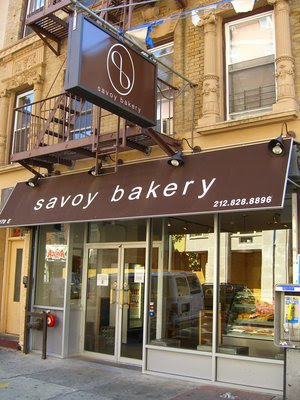 A Girl in the World: Savoy Bakery