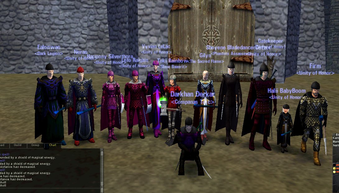 DAoC Nimue: Hibernia Epic Armor Photo Shoot