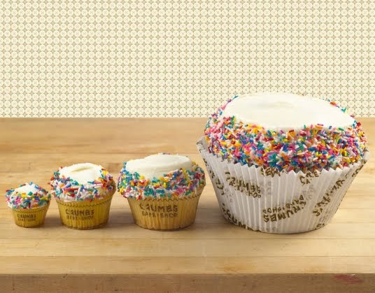 The Cupcake Activist: Crumbs Bake Shop Introduces The Colossal Crumb