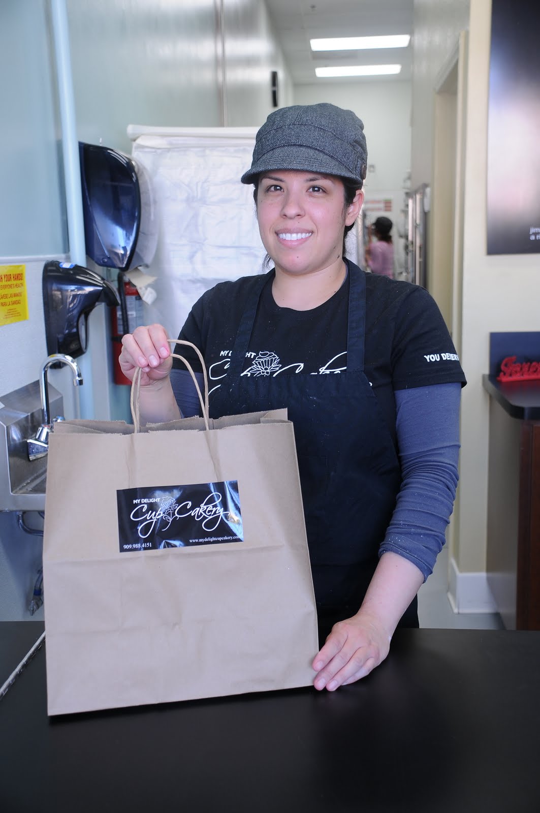 The Cupcake Activist: Review: My Delight Cupcakery