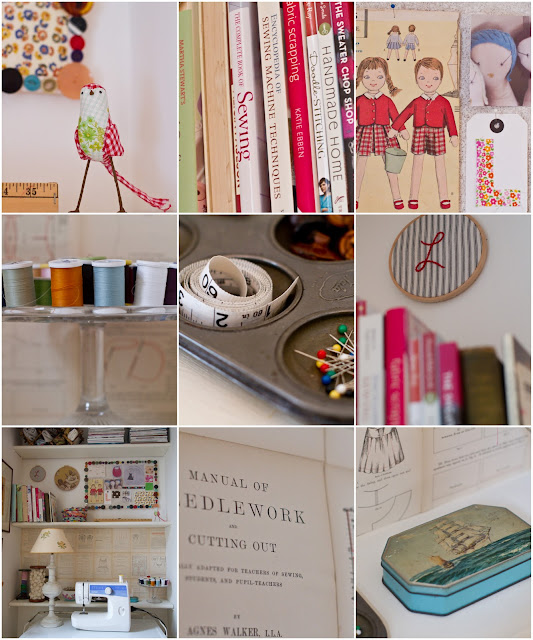 Found, now home: Sewing Nook