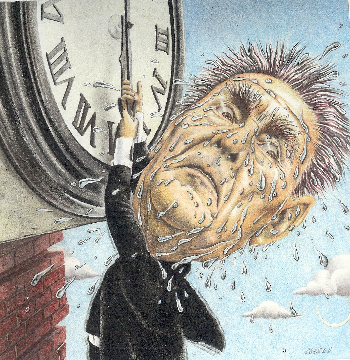 Donald Gates Illustration