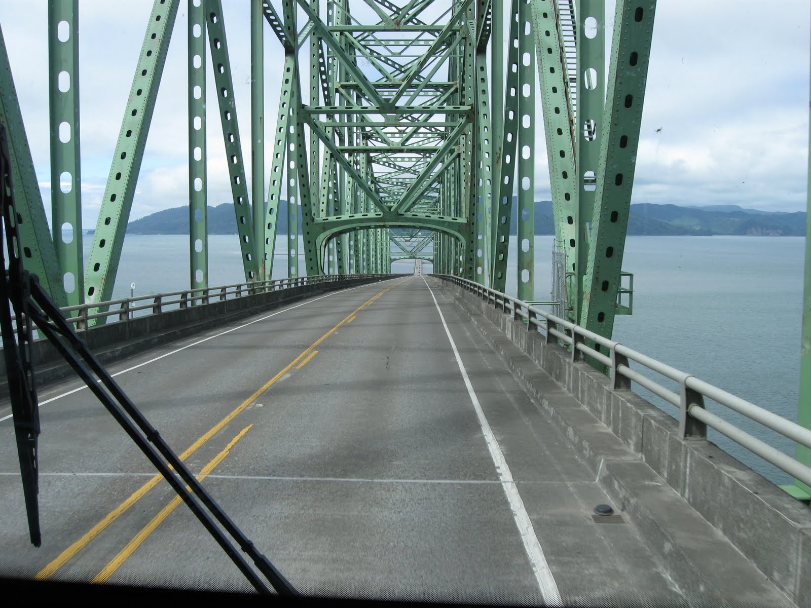 Ardmachree Travels: Highway 101 Bridge over the Columbia River