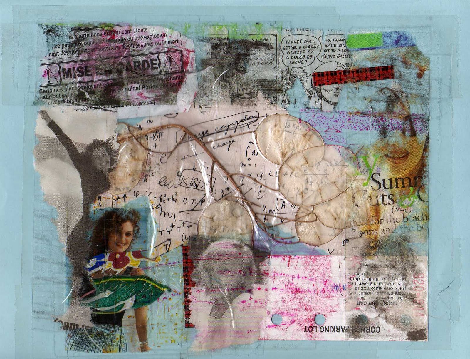 Visual Poetry Mailart Exhibit at Skylab!: Visual Poetry from Jim Leftwich