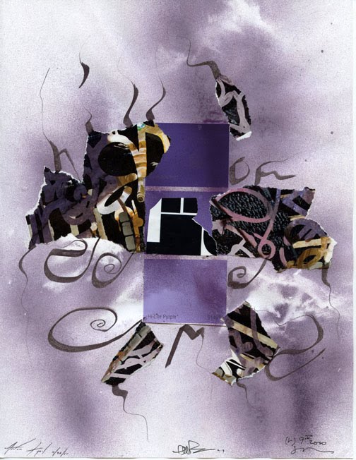 Visual Poetry Mailart Exhibit at Skylab!: Collaborative Vispo by Andrew ...