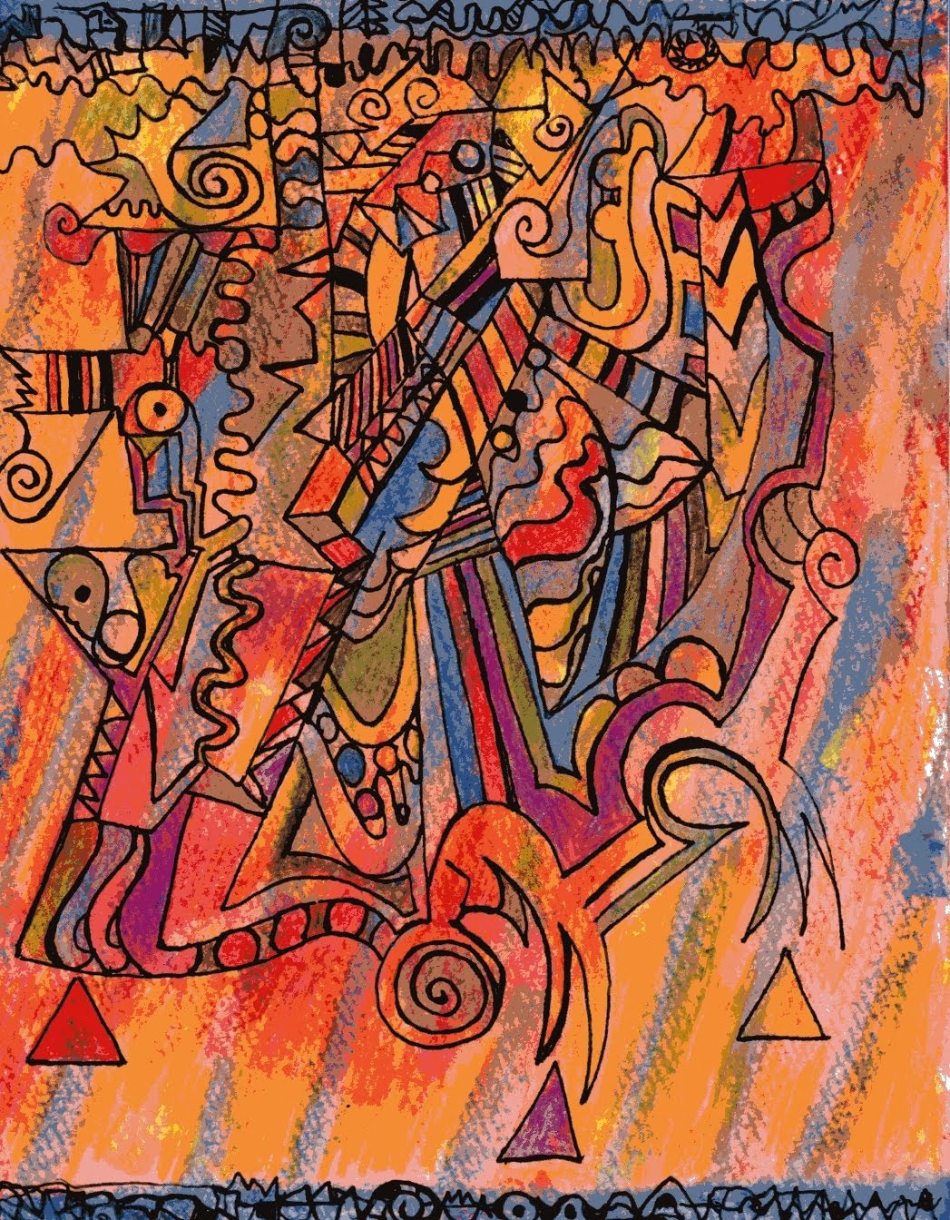 Visual Poetry Mailart Exhibit at Skylab!: Visual Poetry (Lettristic ...