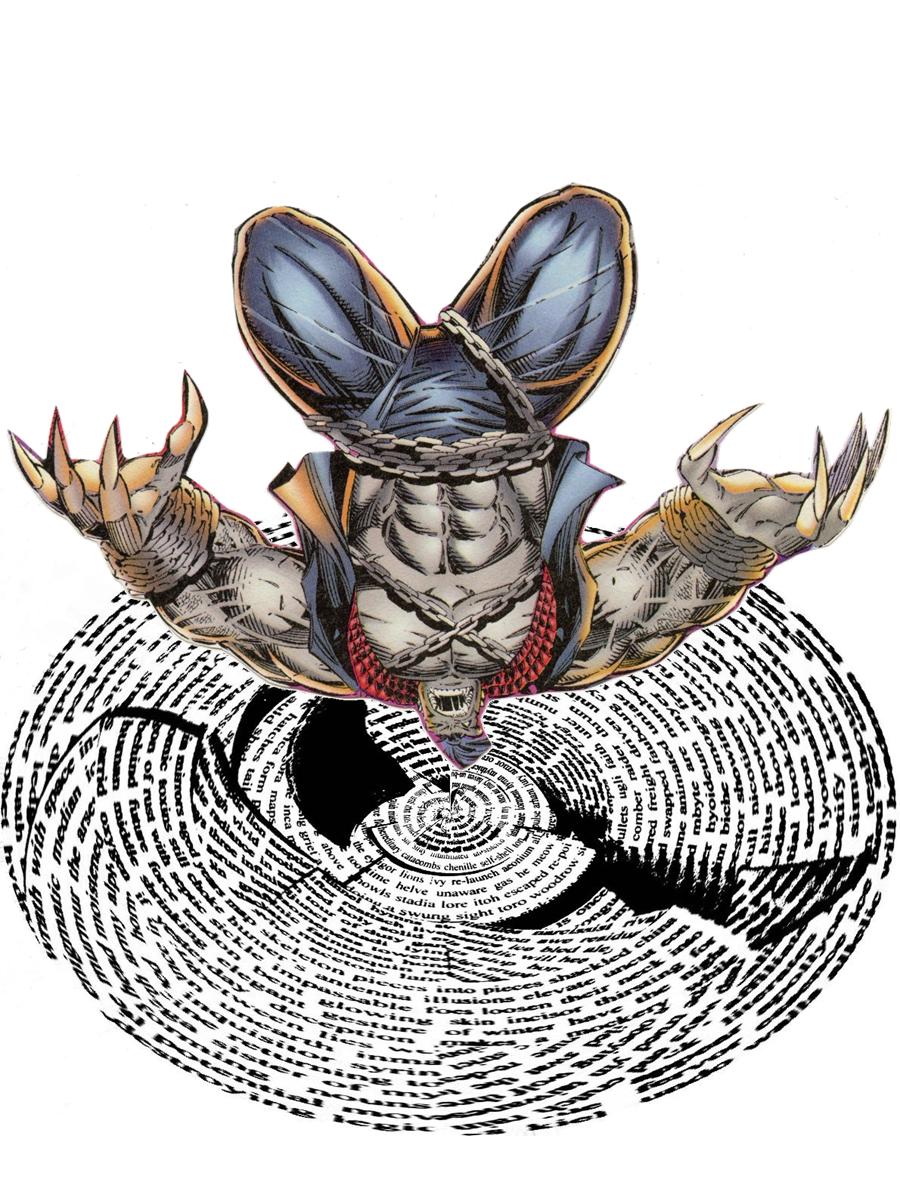 Visual Poetry Mailart Exhibit at Skylab!: Comix Worxs from Andrew Topel