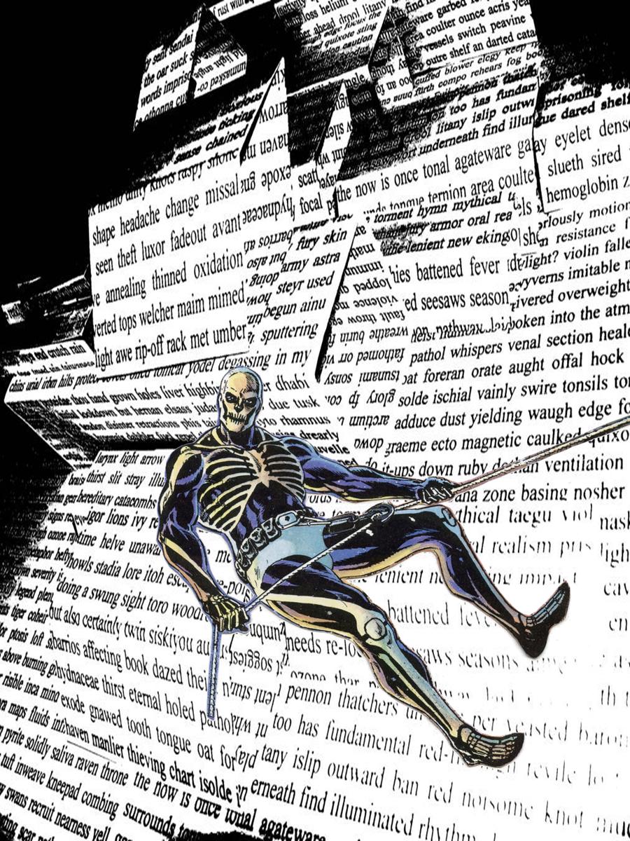 Visual Poetry Mailart Exhibit at Skylab!: Comix Worxs from Andrew Topel