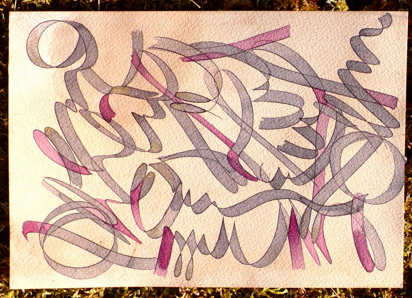 Visual Poetry Mailart Exhibit at Skylab!: Visual Poetry from Lisa Travers