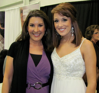 Talia Markham Miss WV 2009: Elizabeth Michael's Bridal Show