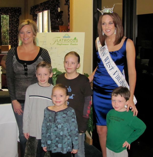 Talia Markham Miss WV 2009: Mar 21, 2010