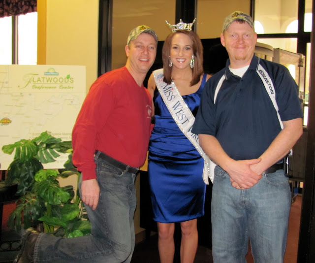 Talia Markham Miss WV 2009: Mar 21, 2010