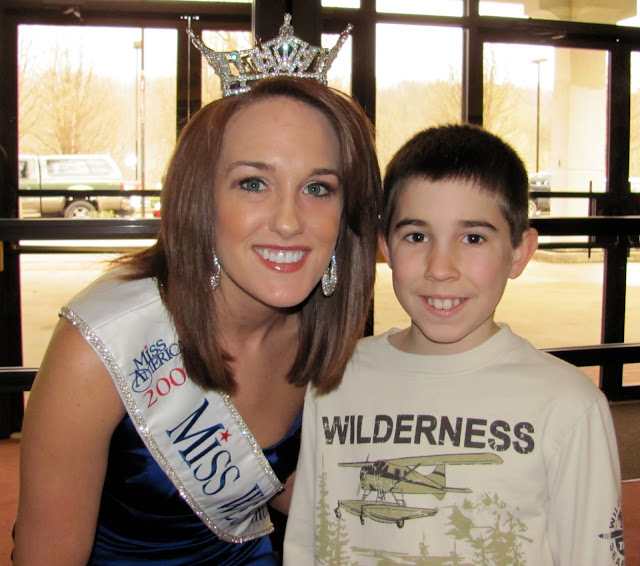 Talia Markham Miss WV 2009: Mar 21, 2010