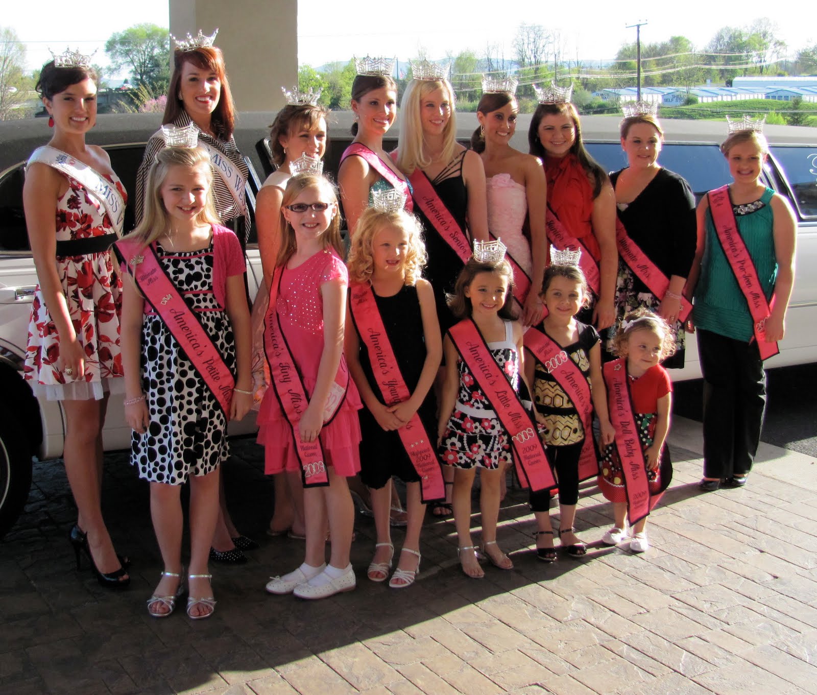 Talia Markham Miss WV 2009: America's Ultimate Miss Pageant