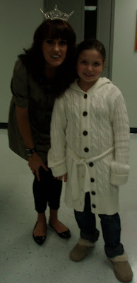 Talia Markham Miss WV 2009: Morgantown Pioneer Girls Church Group