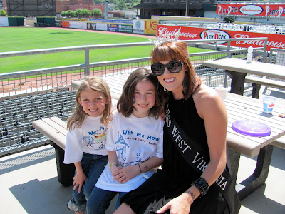 Talia Markham Miss WV 2009: Mission WV Walk Me Home