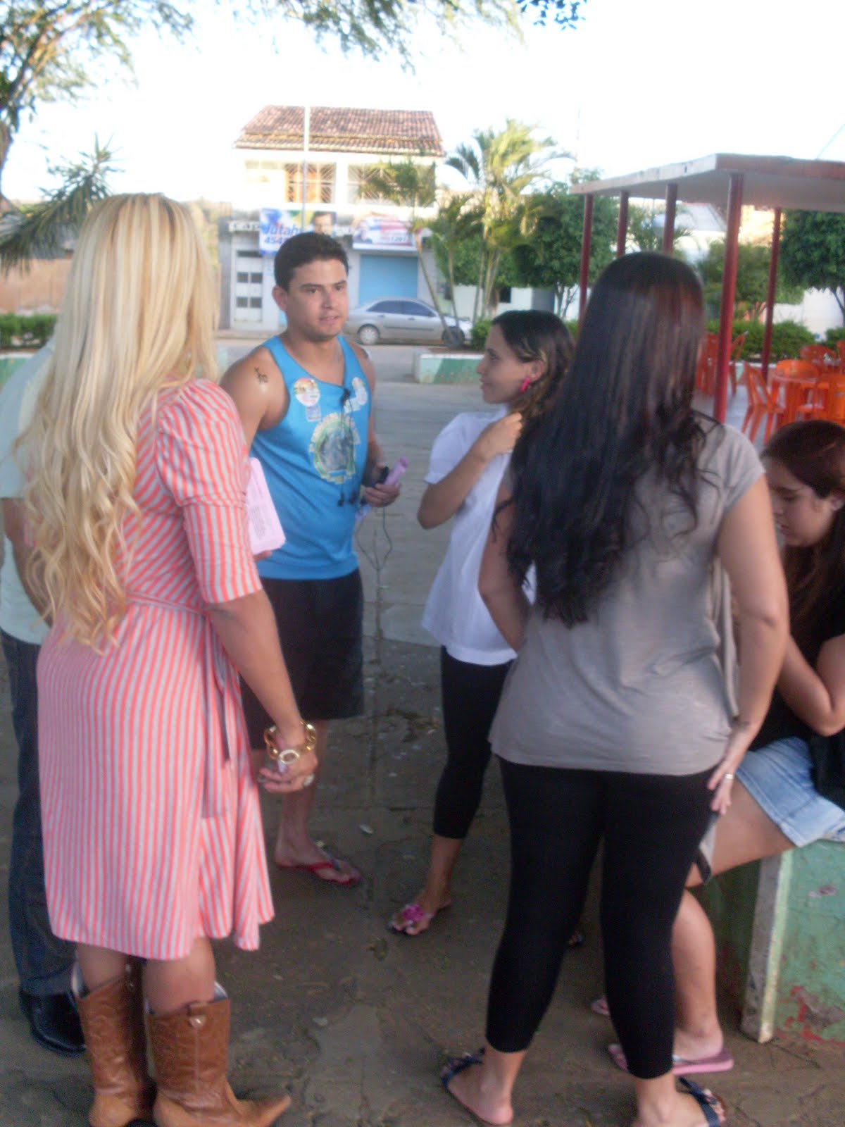 - Rosa Rocha 1588 Deputada Federal -: Rosa Rocha pelo interior do Estado