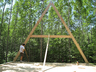 Our A-Frame Cabin