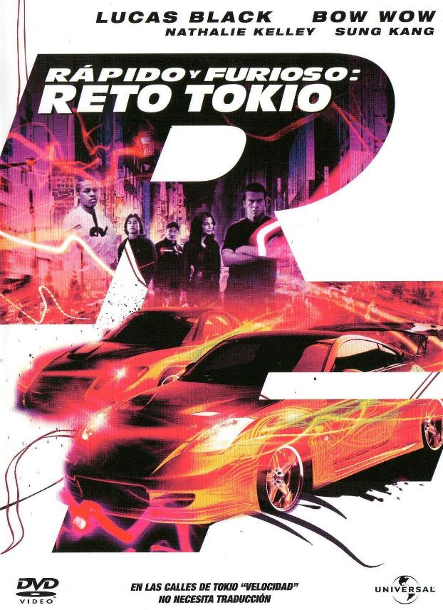 -: RÁPIDO Y FURIOSO: RETO TOKIO (2006)