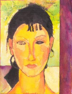 "La Mia Arte": Modigliani