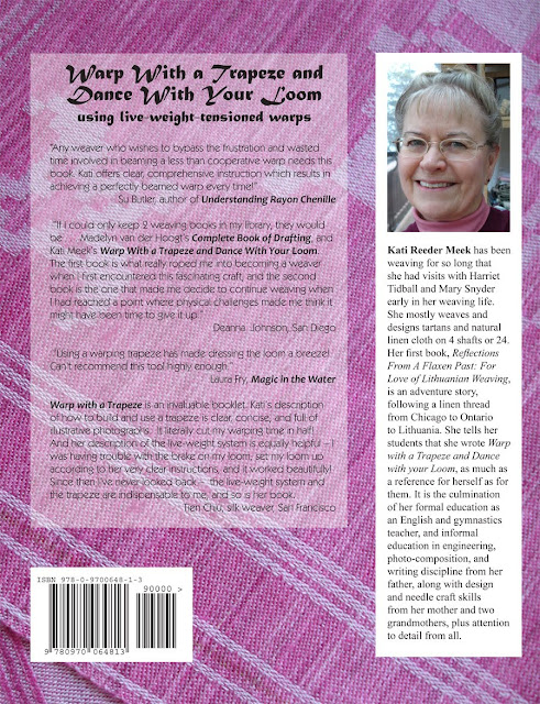 Kati Meek's Weaving World: Warp With a Trapeze