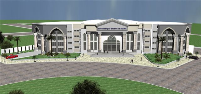 EDILSON E MANUELA: PROJETO E PLANTA DA NOVA CCB CENTAL DE CASCAVEL PR