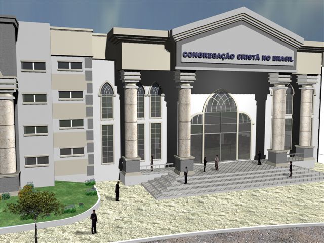 EDILSON E MANUELA: PROJETO E PLANTA DA NOVA CCB CENTAL DE CASCAVEL PR