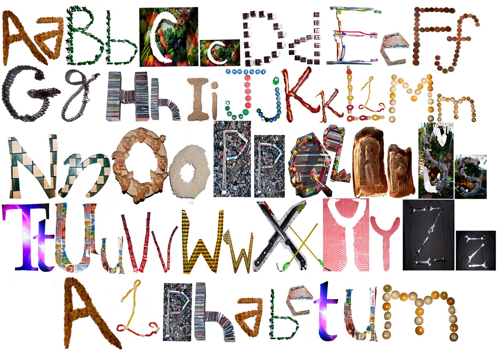 iKeegan.blogspot: Alphabet Design (for Typography Ideas)