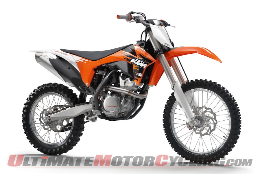 motorbike: KTM 2011 Off-Road Bikes Arrive in June
