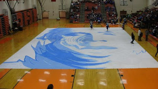 New Tarps World: Best Color Guard Floor Tarp | Winter Guard Floor Cover