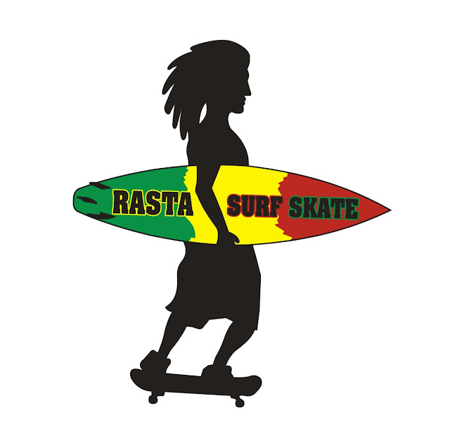 Rasta Surf Skate