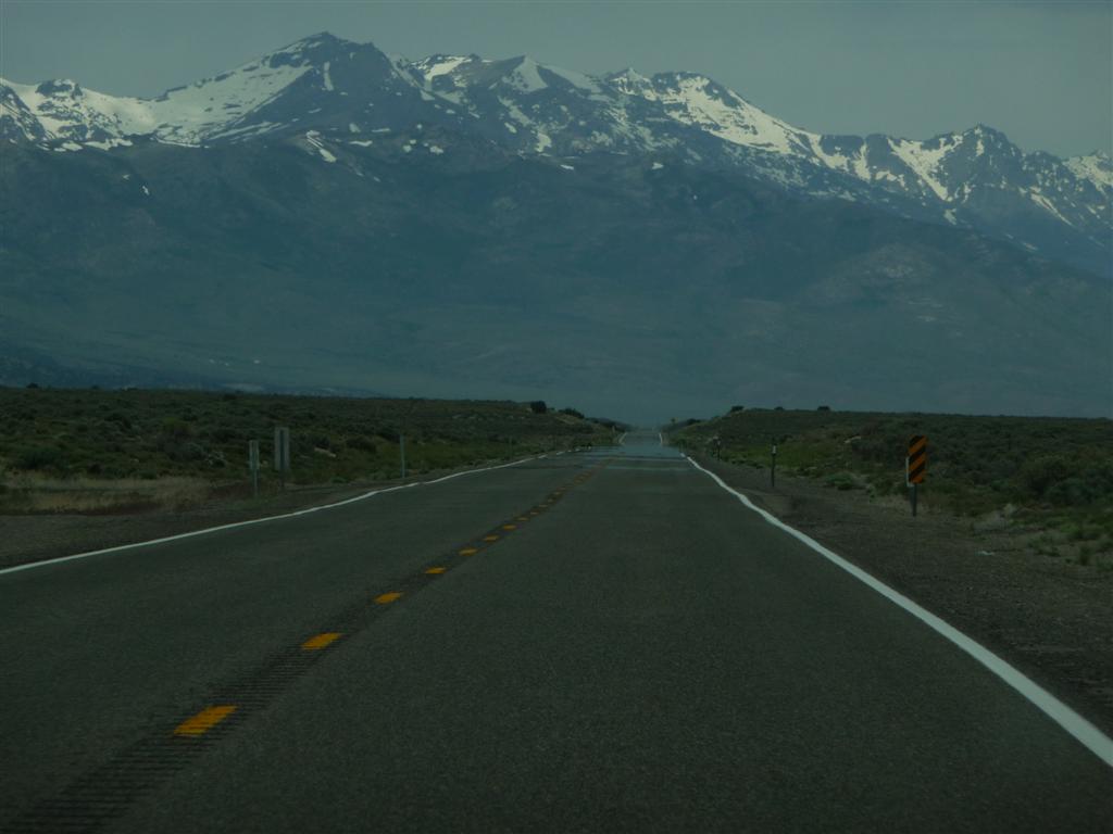 Skid and Sandy On The Road: Delta Utah to Elko Nevada