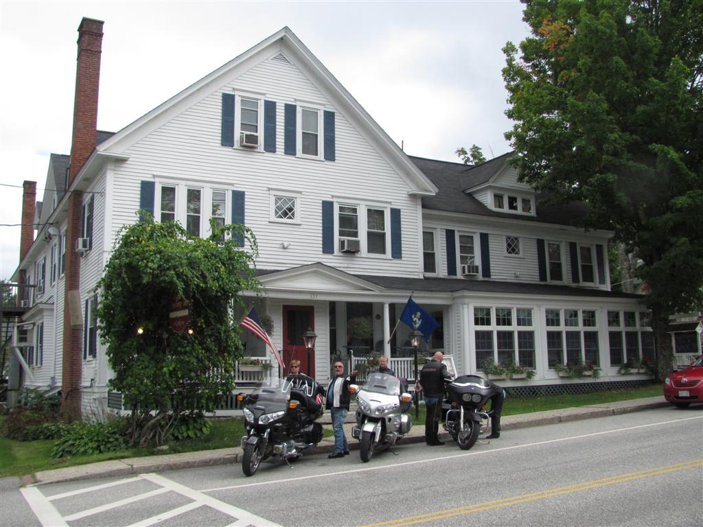 Skid and Sandy On The Road: Pembroke New Hampshire to Bethel Maine