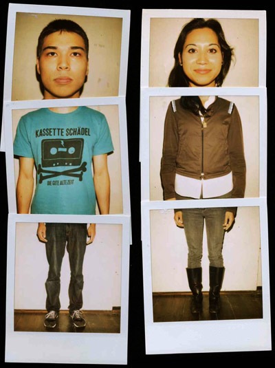 take nothing but polaroids: Polaroid Portraits