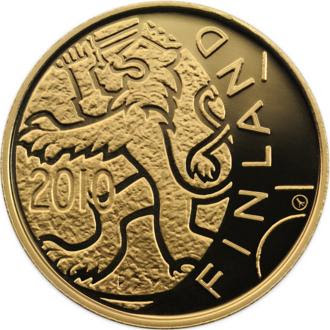 Finland 150 years currency gold coin | Lunaticg Coin