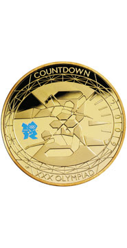 Royal Mint produces Olympic coin for collector | Lunaticg Coin