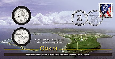 Guam Official First Day Coin Cover Available Now | Lunaticg Coin