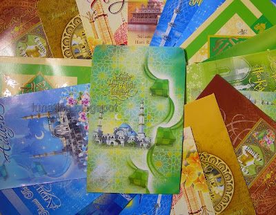 Selamat Hari Raya-Green ang pow envelope | Lunaticg Coin