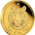 Tiger Zodiac gold coin by Perth Mint | Lunaticg Coin