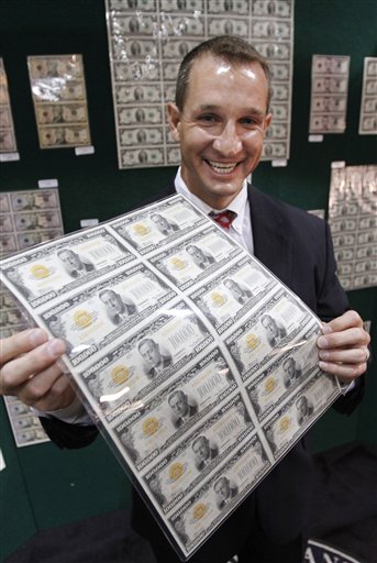 US 100,000 dollars bill | Lunaticg Coin