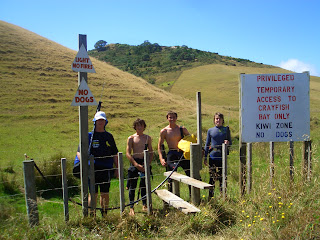 :: M M V I I ::: Spearfishing in Crayfish Bay, Coromandel