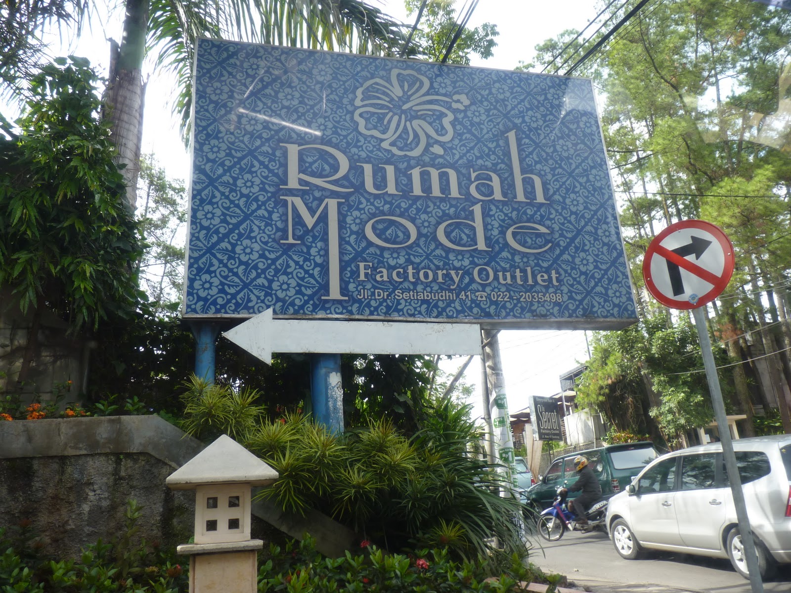 Roses and Doves: Jakarta-Bandung Travel Review