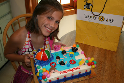 our family 2011: Happy 12th Birthday Maddie