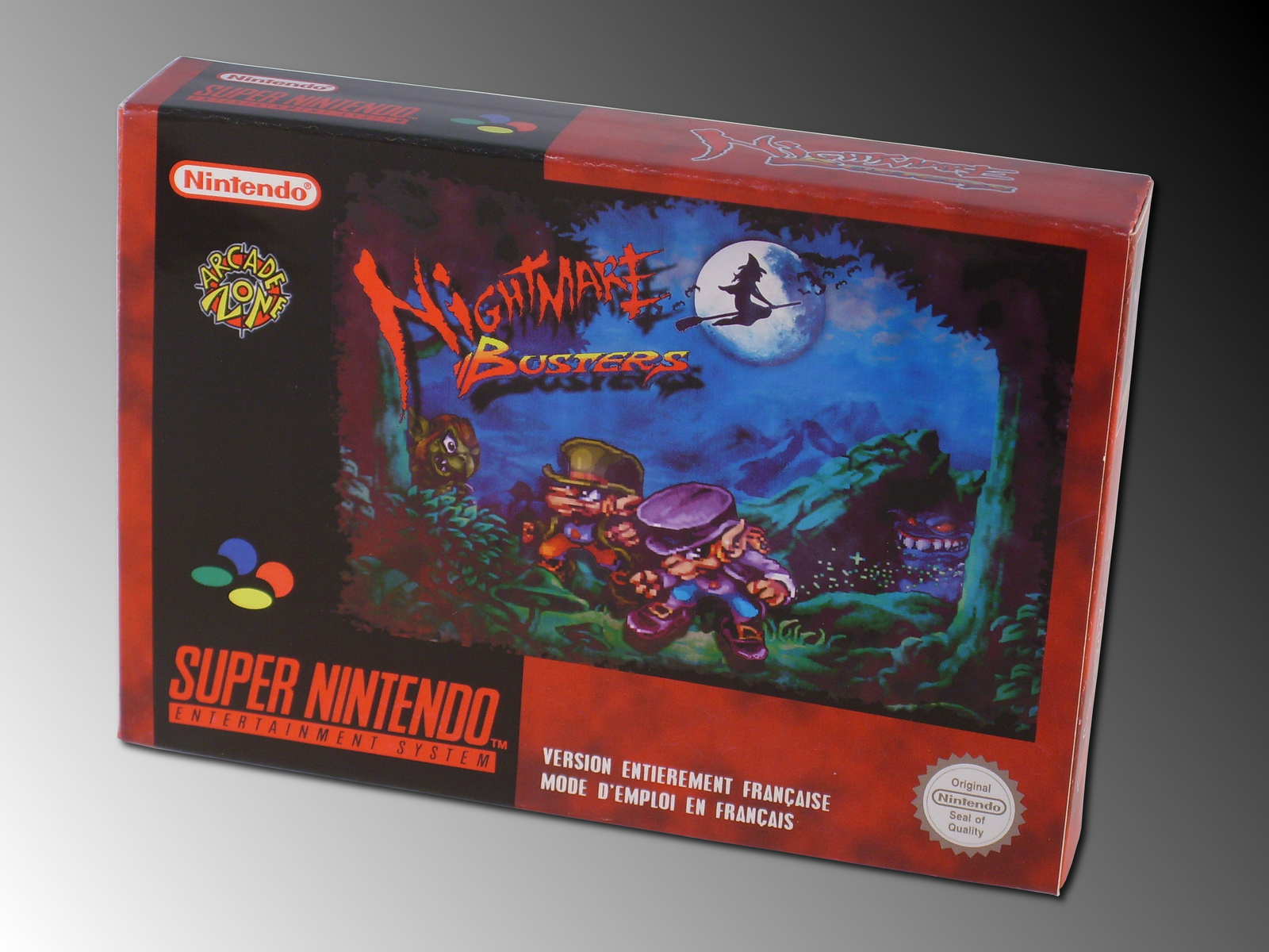 RetroZumbaos: Nightmare Busters - Reviven a la SNES?