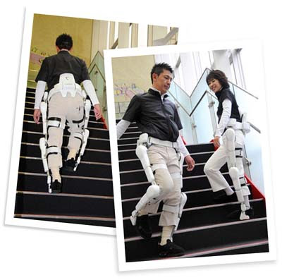 TECHNOLOGY: HAL or Hybrid Assistive limb