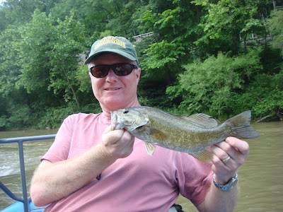 Brown Trout Fly Fishing: Early June Toe River Smallmouth