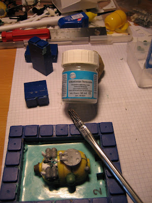 Resin Casting step-by-step: Resin Casting step-by-step